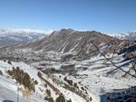 Upper Cable Car Station (Tashkent Region, Bostanlyk District, Chimyon osma yo'li), hızlı ulaşım istasyonu  Taşkent eyaletinden