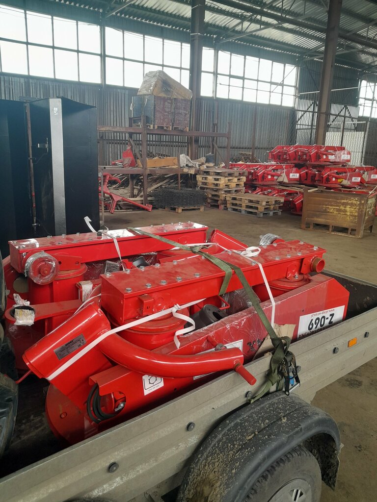 Tarım makineleri, ekipmanlar Агро-баza, Saratovskaya oblastı, foto