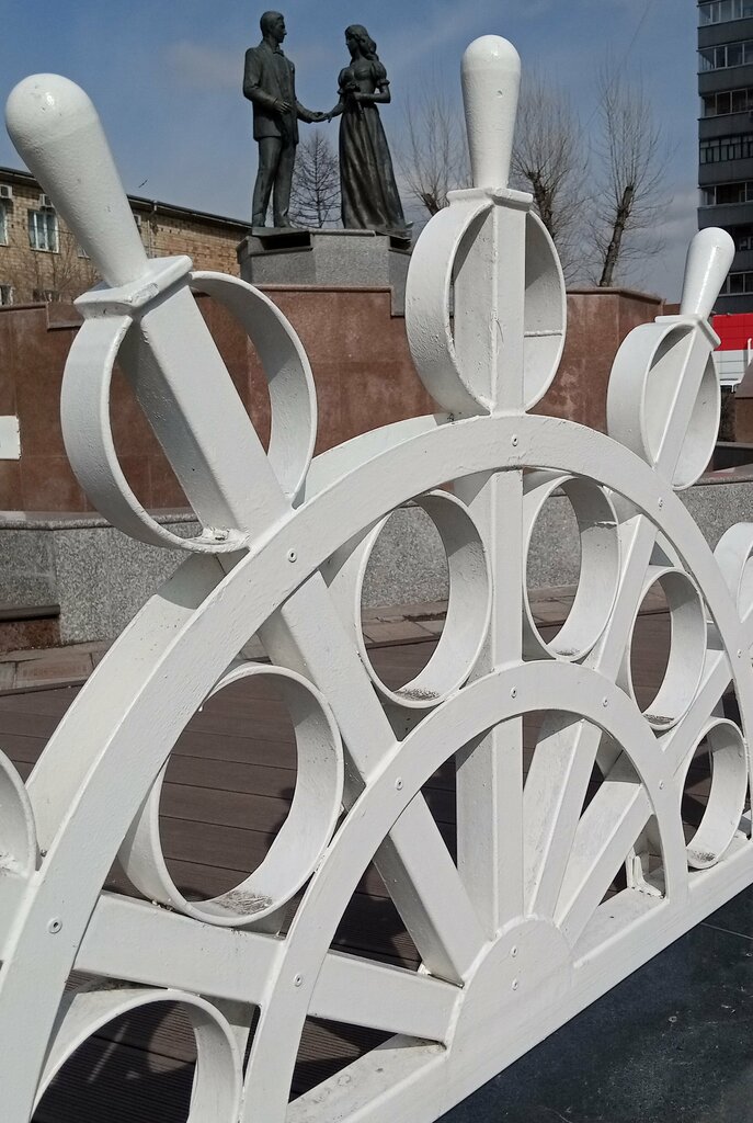 Çeşme Fountain, Krasnoyarsk, foto