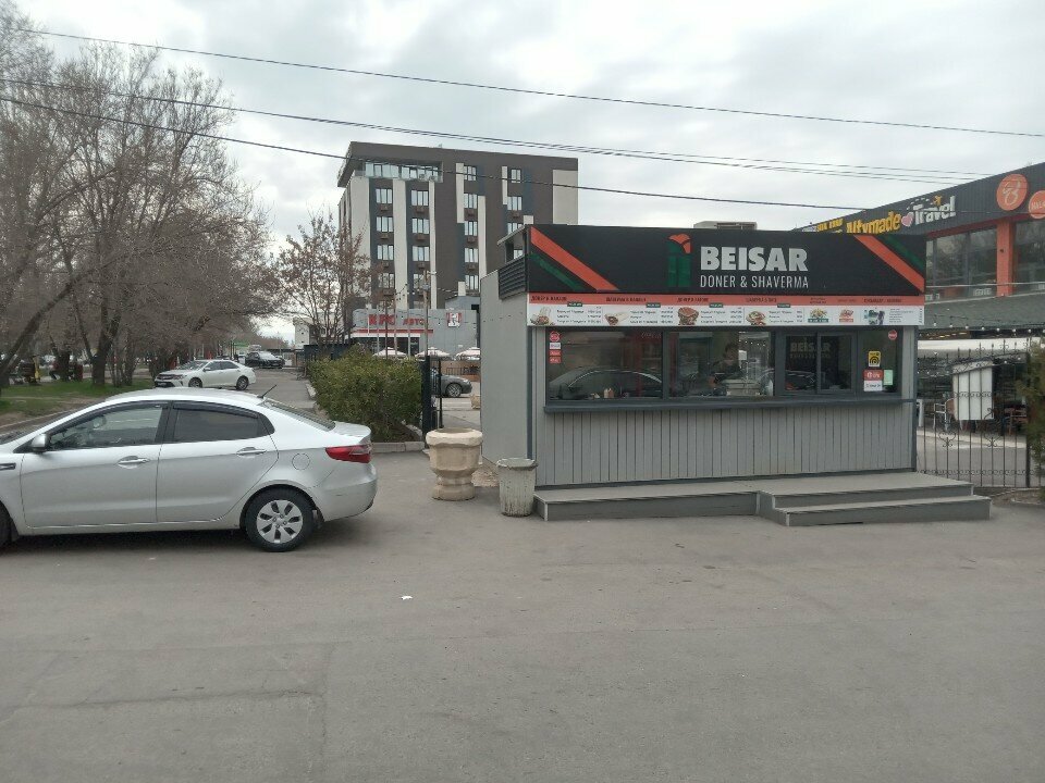 Fast food Beisar Doner & Shaverma, Almatı, foto