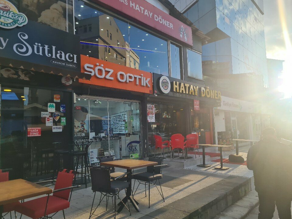 Fast food Doyhas Hatay Döner, İstanbul, foto