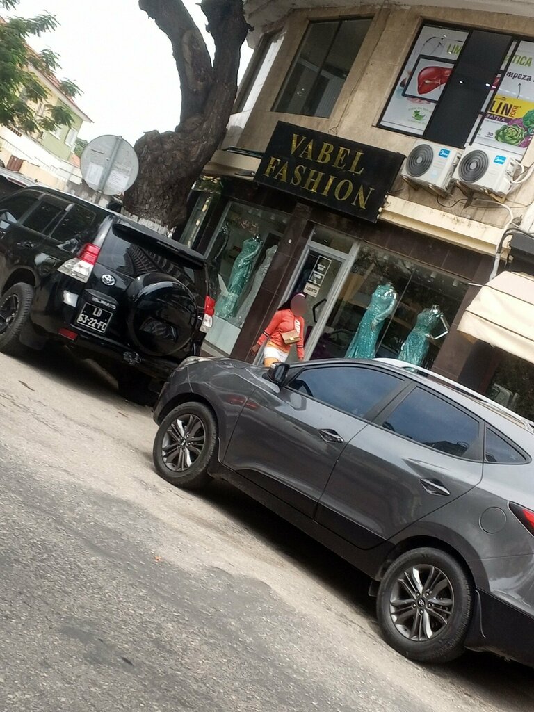 Giyim mağazası Vabel Boutique, Loanda, foto