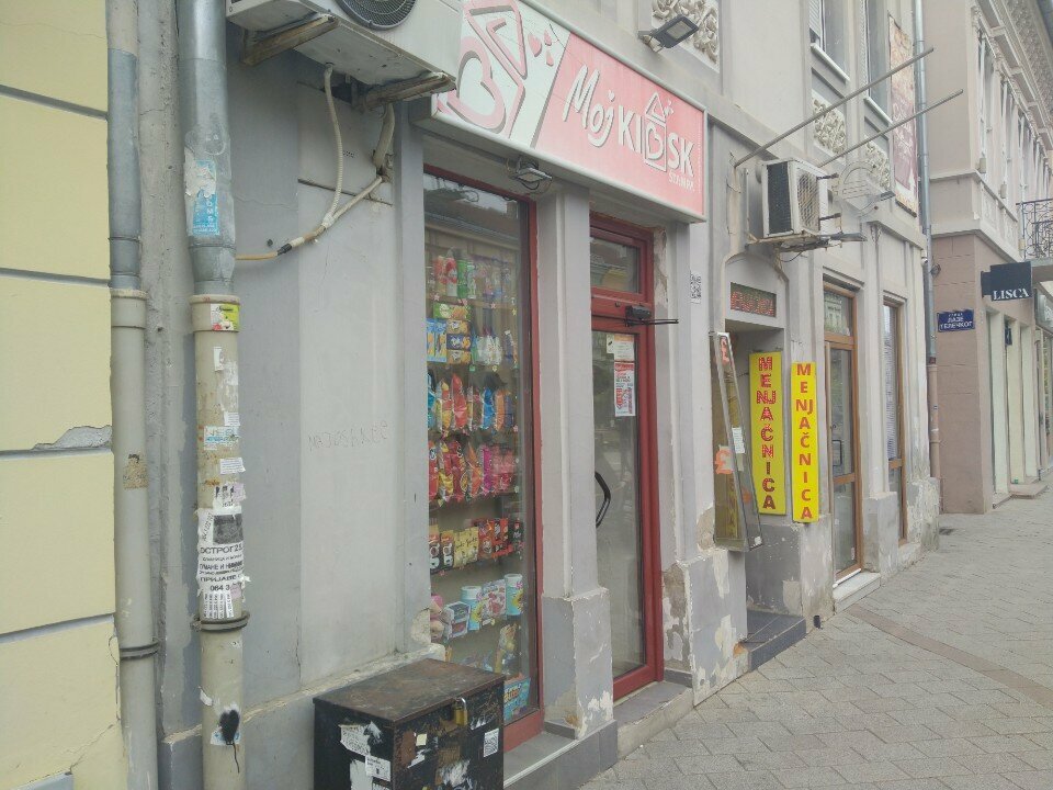 Döviz büroları Menjačnica, Novi Sad, foto