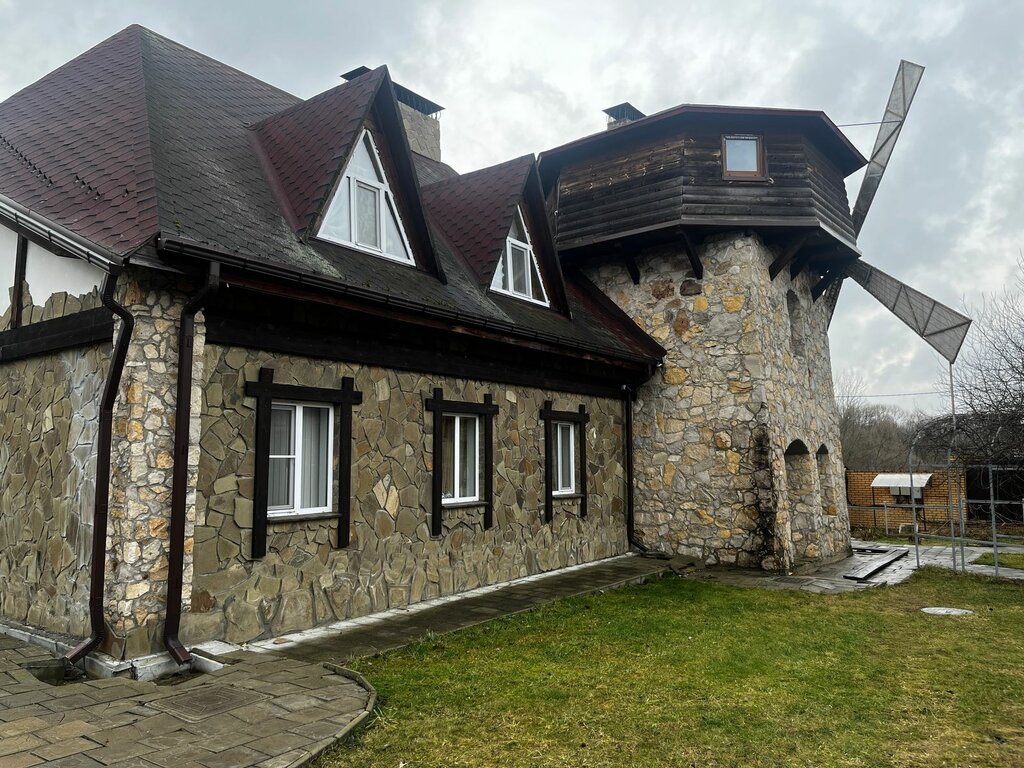 Konuk evi Gostevoy dom Melnitsa, Kalujskaya oblastı, foto