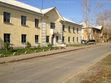 Hastane bölümü Psikhiatricheskaya bolnitsa № 6 Narkologicheskoye otdeleniye № 1, Yekaterinburg, foto
