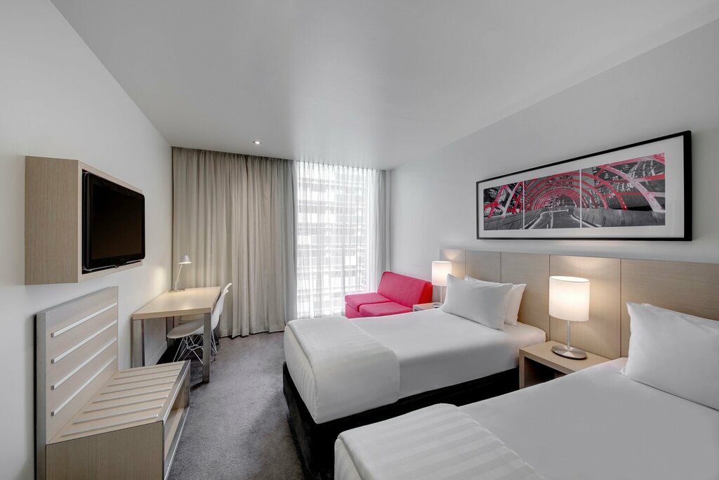 Otel Travelodge Hotel Melbourne Docklands, Melbourne, foto