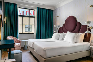 Vincci Capitol (Provincia de Madrid, Calle Gran Vía, 41), otel  Madrid'den