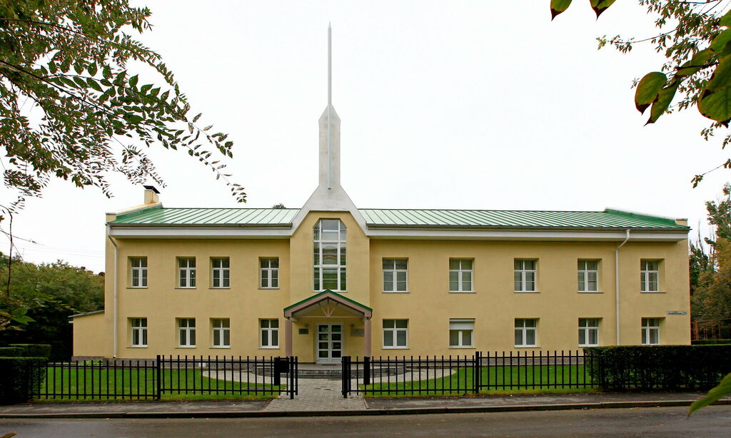 Dini dernekler Tserkov Iisusa Khrista, Volgograd, foto