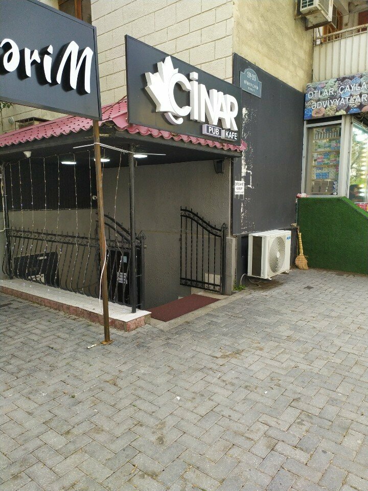 Kafe Çinar, Bakü, foto