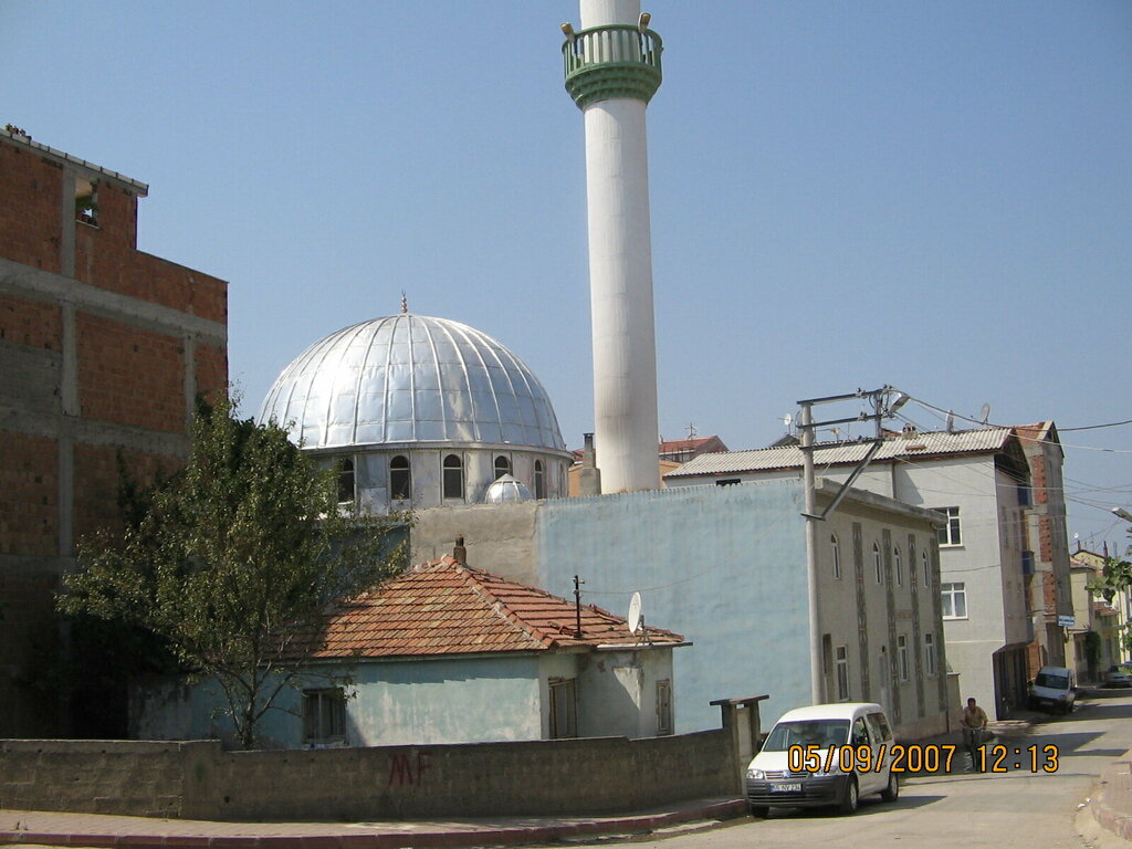 Cami Emirefendi Mahallesi Cami, Bafra, foto