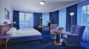 Pk Parkhotel Kurhaus (Kurhausstraße No:28, Bad Kreuznach), otel  Renanya‑Palatinate'den