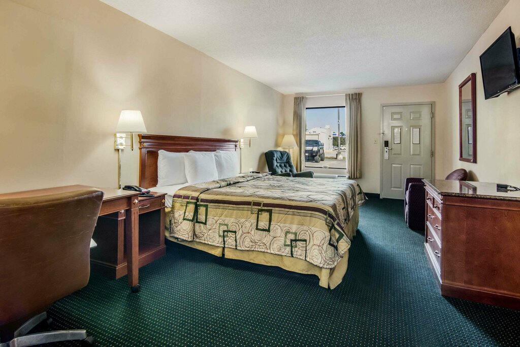 Otel Rodeway Inn East Dublin, Georgia Eyaleti, foto