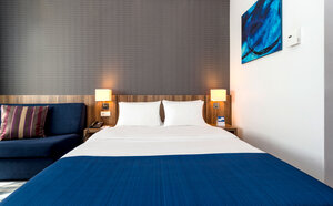 Holiday Inn Express Augsburg, an Ihg Hotel (Nagahama-Allee No:77, Augsburg), otel  Augsburg'dan