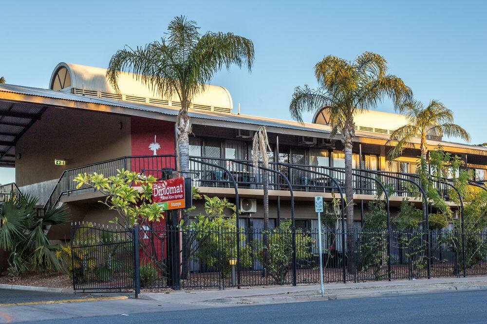 Otel Diplomat Hotel Alice Springs, Kuzey Toprakları, foto