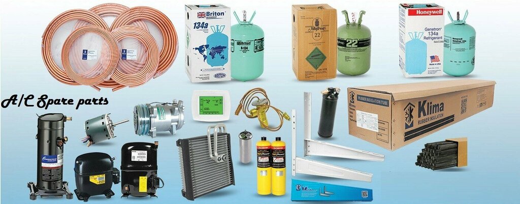 Klima servisleri Right choice Ac spear parts LLC, Abu Dabi, foto