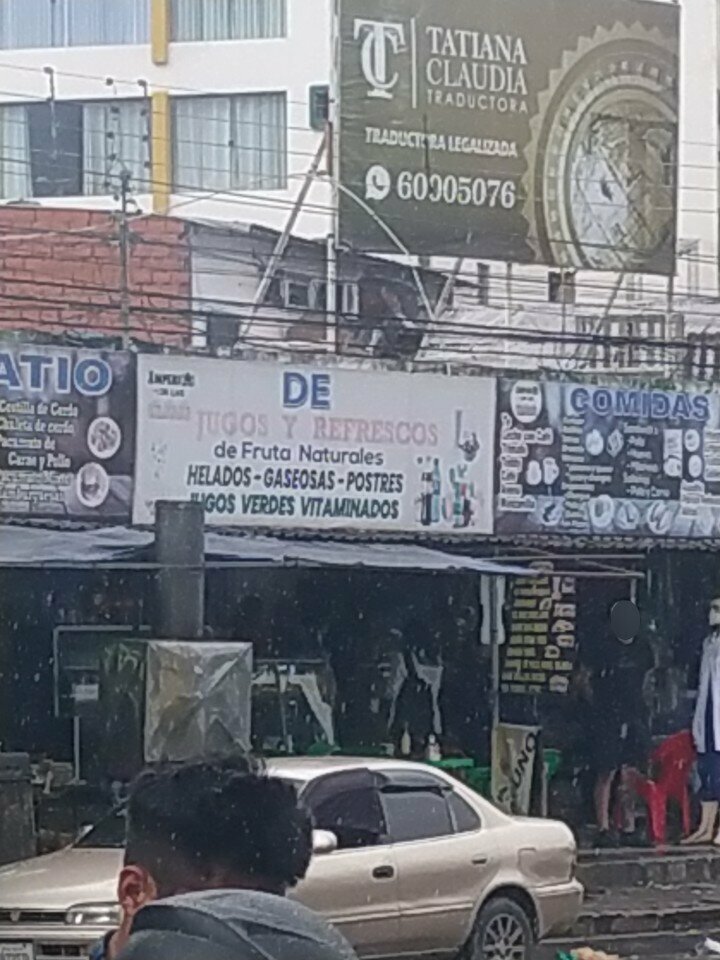 Alkollü içecekler Jugos y refrescos, Santa‑Krus, foto