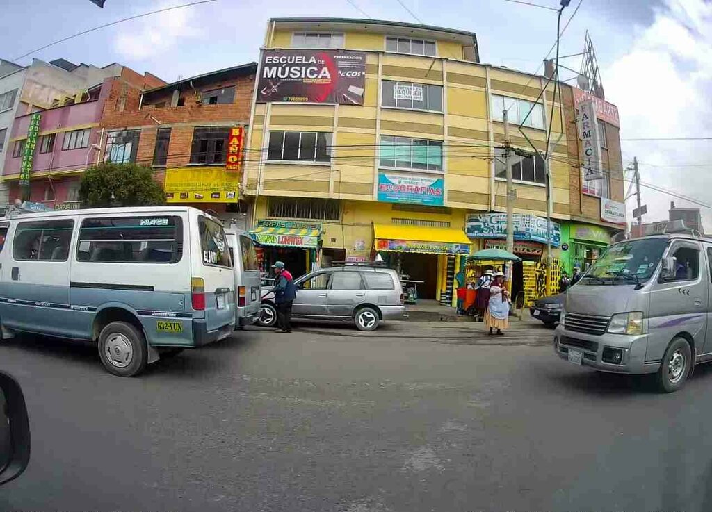 Çerçeve ve çadır yapıları Carpas Lonatex, El Alto, foto