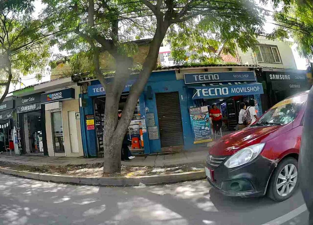 Elektronik eşya mağazaları Boutique Phone, Cochabamba, foto