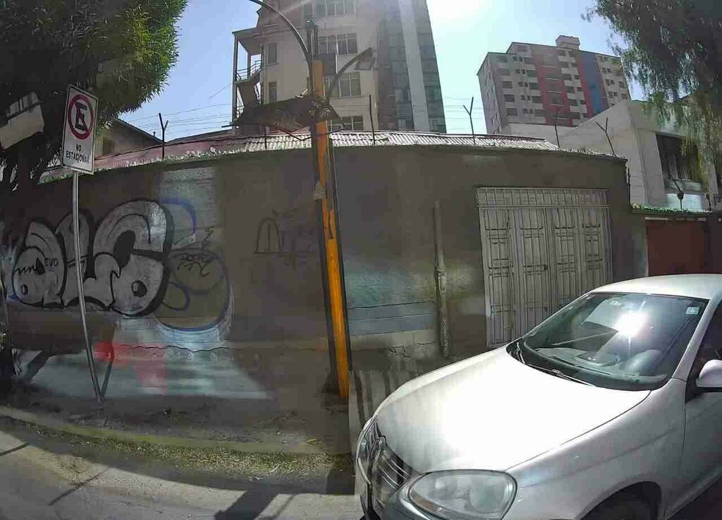 Toplu taşıma durağı Pumakatari, La Paz, foto