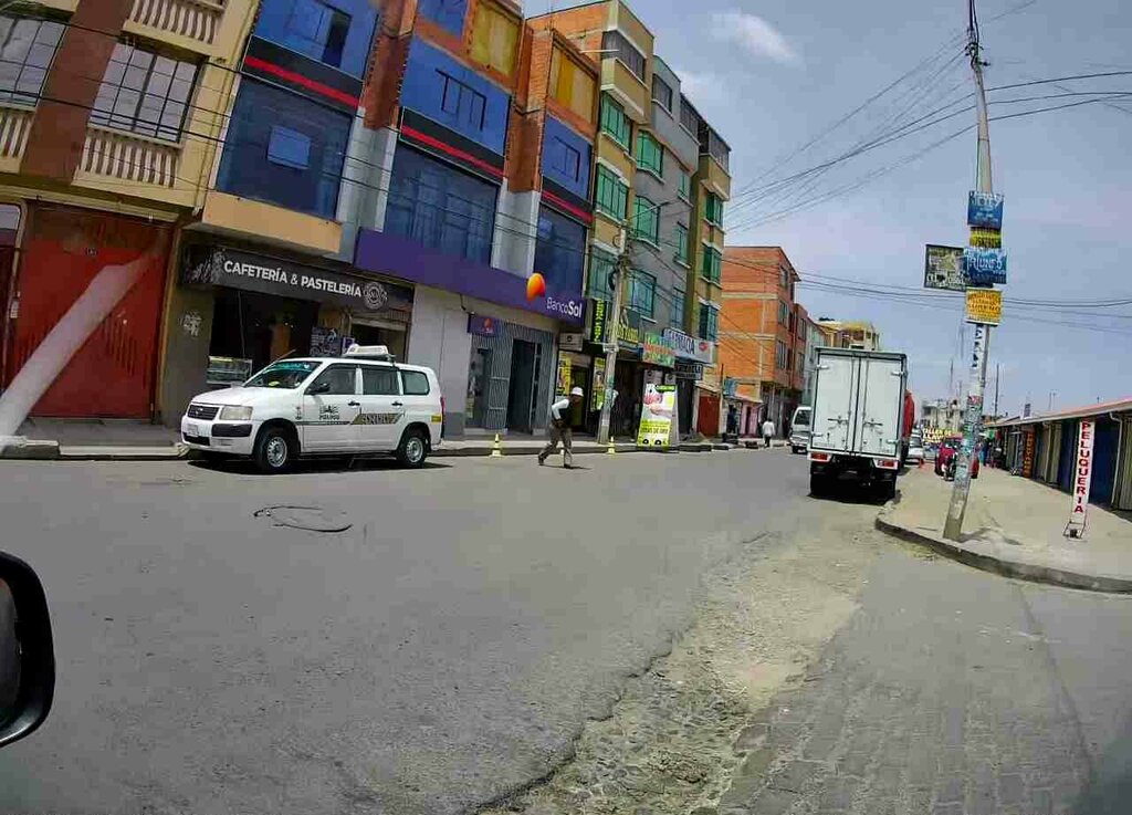 Banka Banco Sol, El Alto, foto