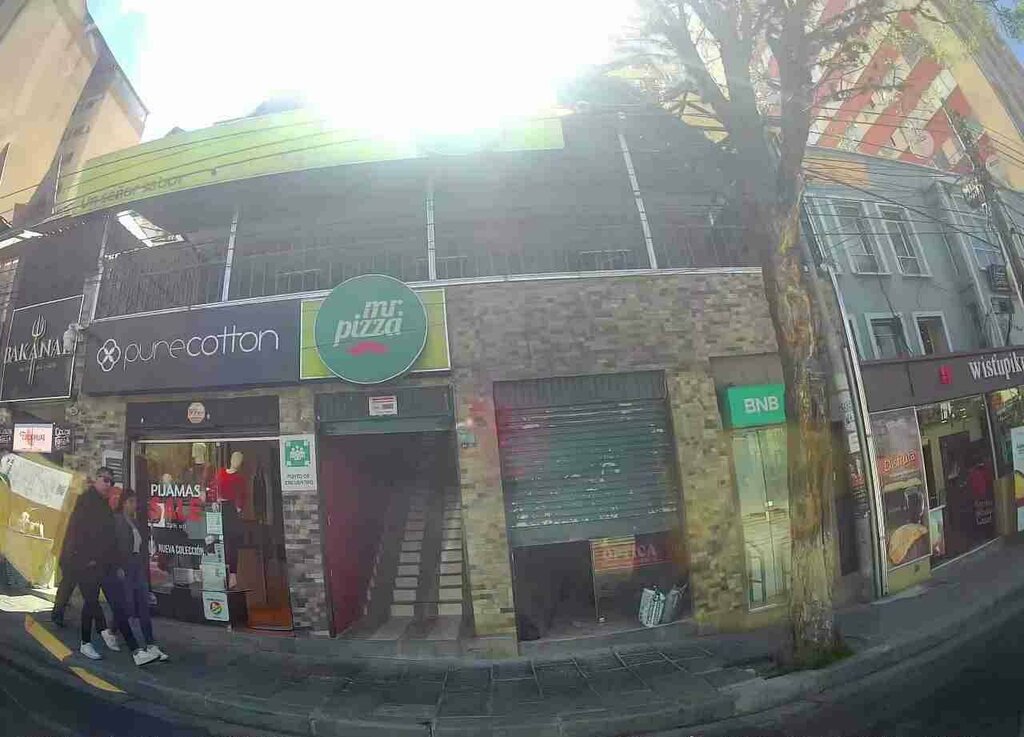 Pizzacılar Mr. Pizza, La Paz, foto