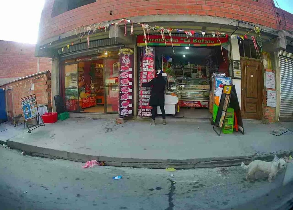 Market Grocery Store, La Paz, foto