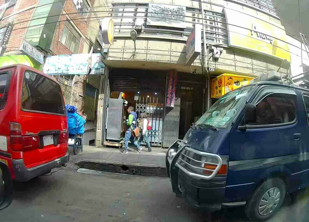 Pansiyonlar, hosteller Hospedaje L. B, El Alto, foto