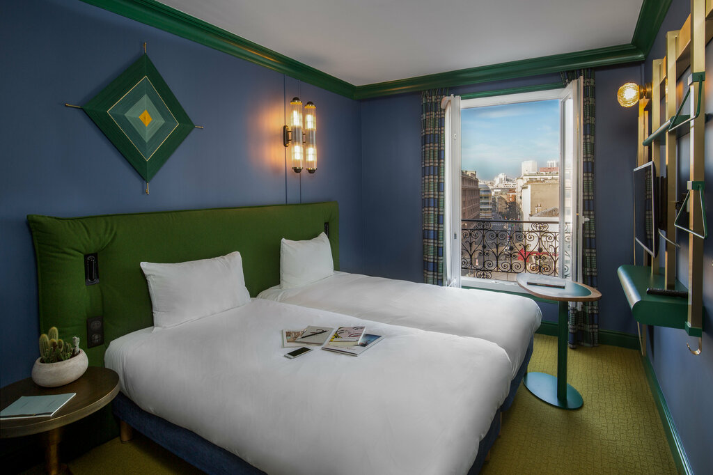 Otel Hipotel Paris Nation, Paris, foto