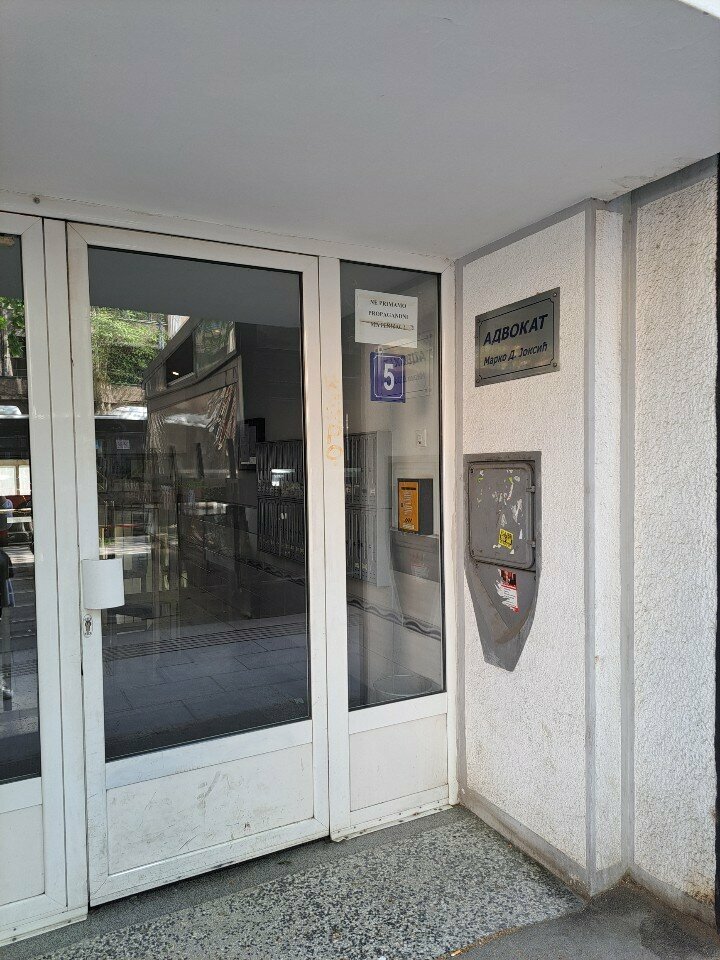 Avukatlar Advokat Marko D. Joksić, Belgrad, foto