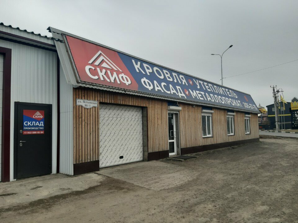 Dış kaplama Siberian roofs and facades, Krasnoyarsk, foto