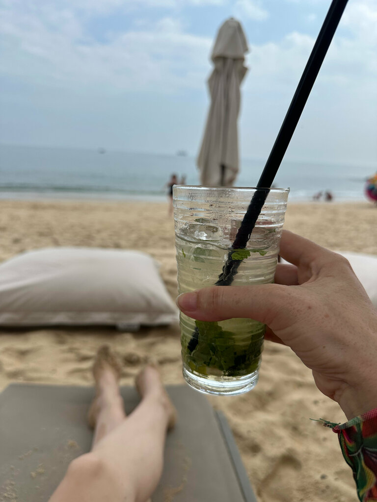 Restoran Café Del Mar, Loanda, foto