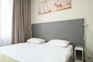 Ава Интуит SyncotelHome (Vitebskiy Avenue No:99к1), otel  Saint‑Petersburg'dan