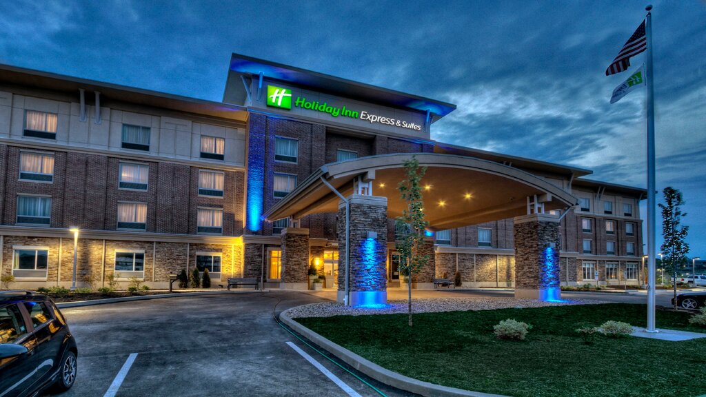 Otel Holiday Inn Express & Suites Pittsburgh Sw - Southpointe, Pennsylvania, foto