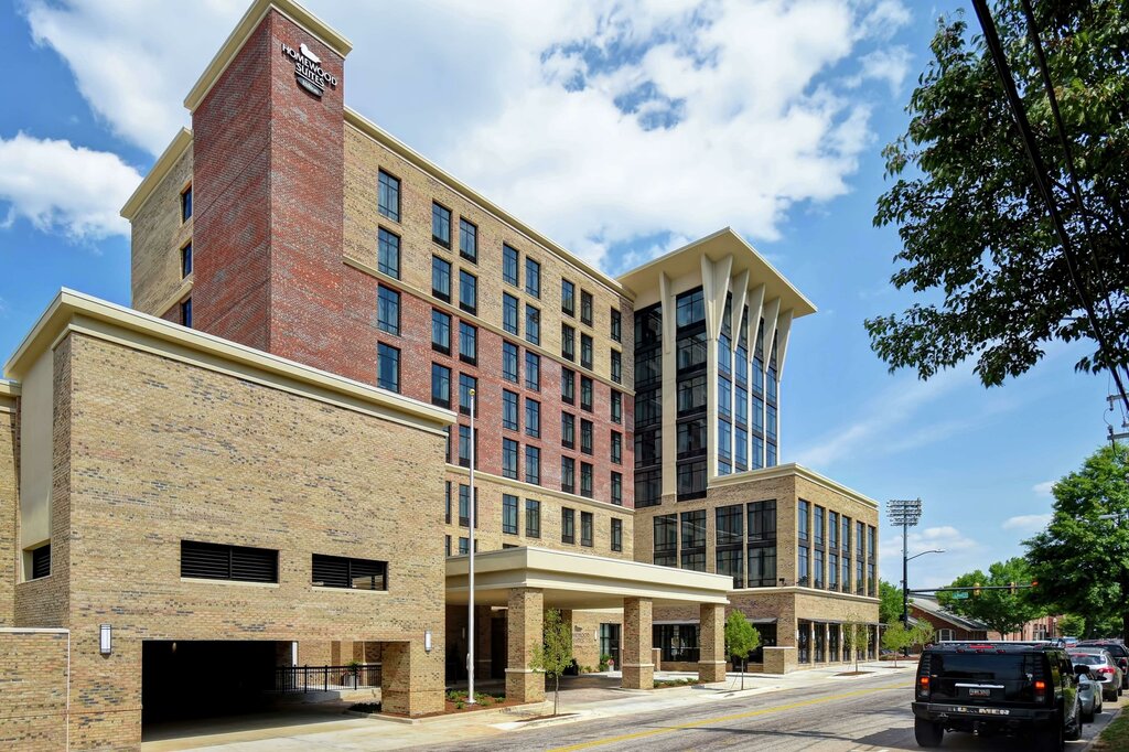 Otel Homewood Suites by Hilton Greenville Downtown, Güney Carolina, foto