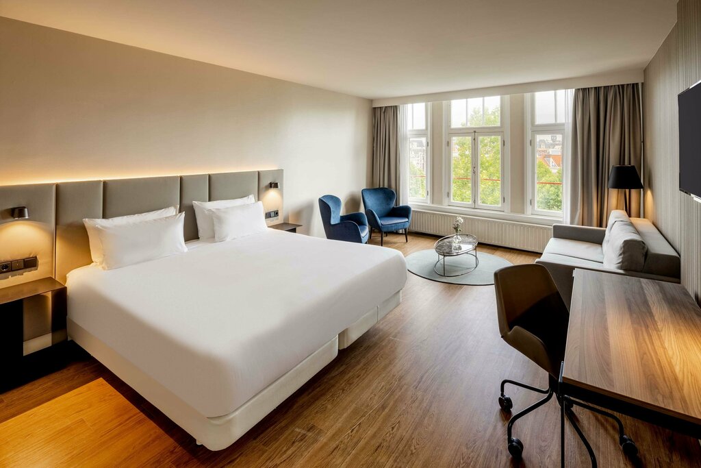 Otel Nh Amsterdam Schiller, Amsterdam, foto