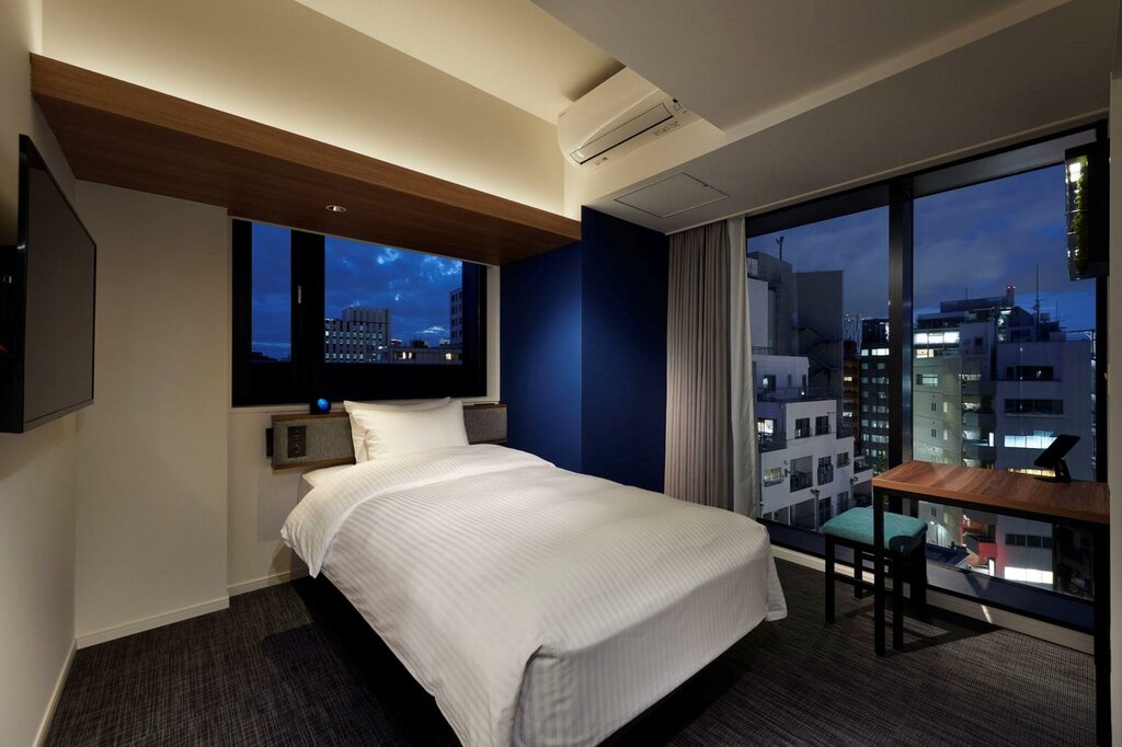 Otel Prince Smart Inn Ebisu, Tokyo, foto