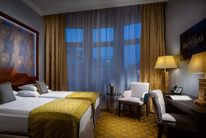 Art Deco Imperial Hotel (Na poříčí No:1072/15, Prague), otel  Prag'dan