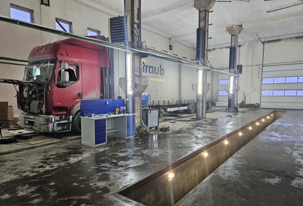 Otomobil servisi Зевс Сервис, Permski krayı, foto