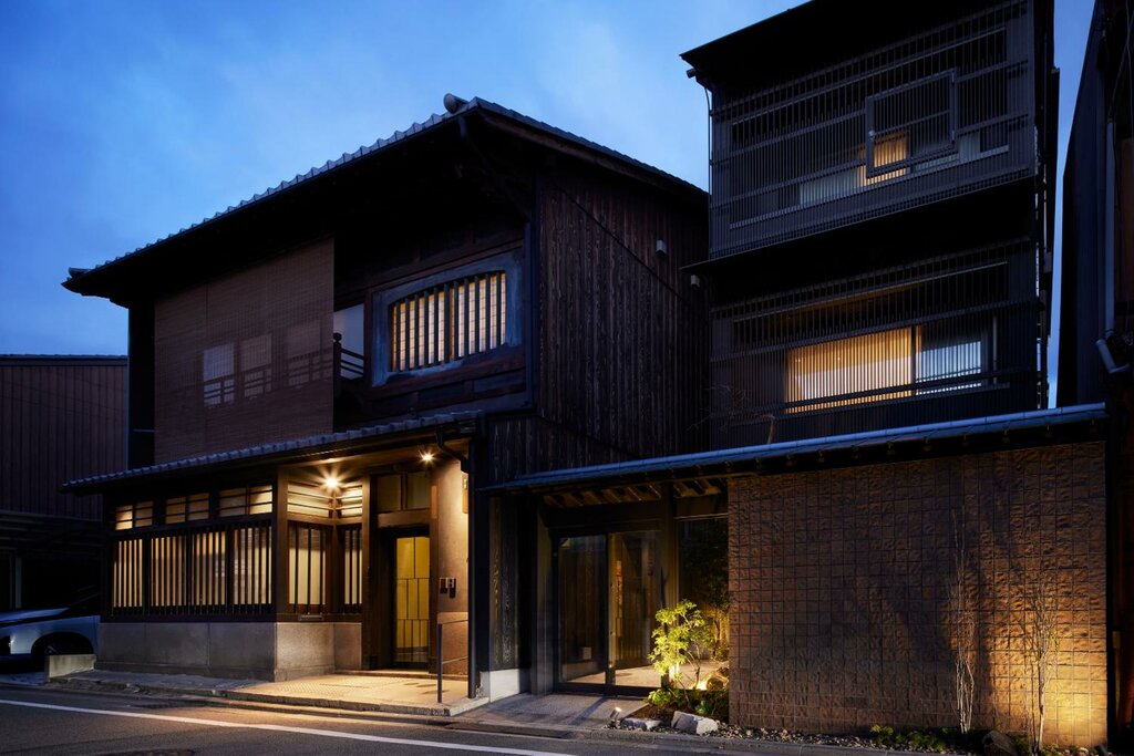 Otel The Machiya Shinsen-En, Kyoto, foto