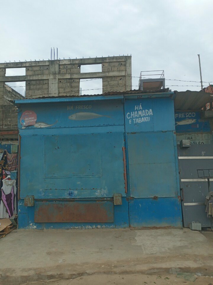 Balık ve deniz ürünleri Roloute, Loanda, foto