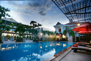 Rose Royal Boutique (Krong Siem Reap, Steung Thmei Street), otel  Siem Reap'tan