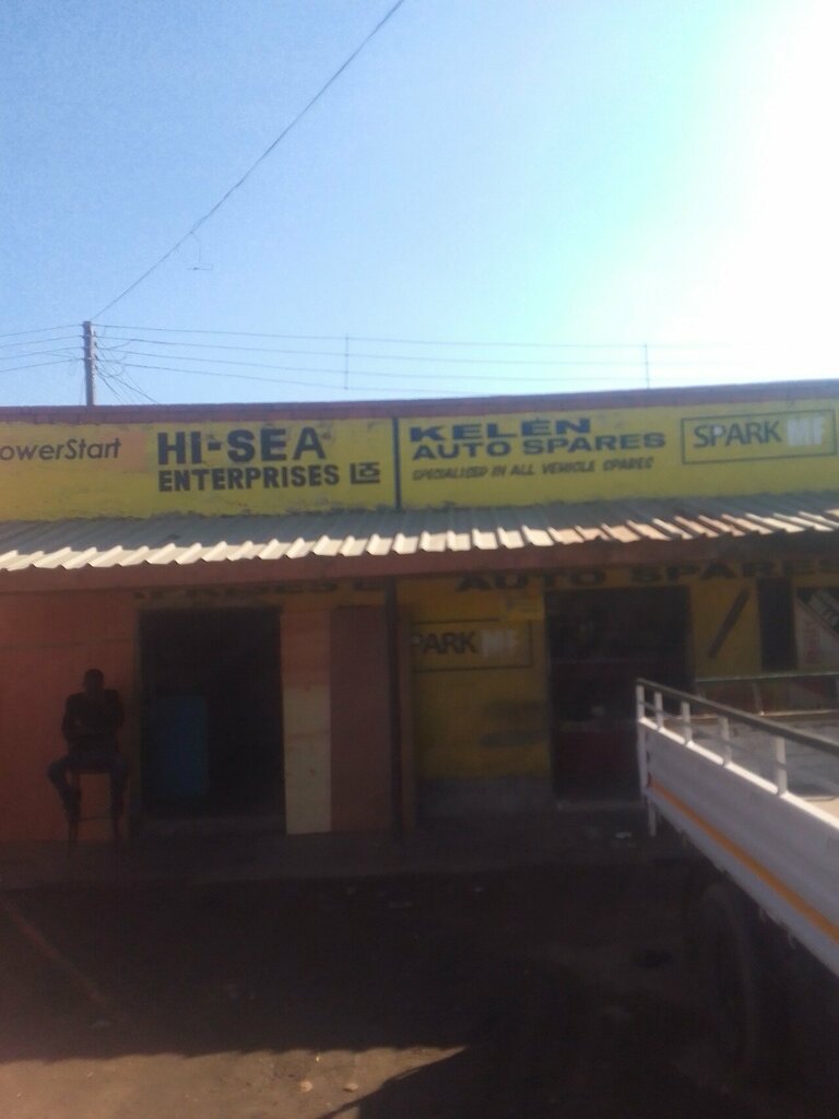 Otomobil servisi Kelen Auto Spares, Lusaka, foto
