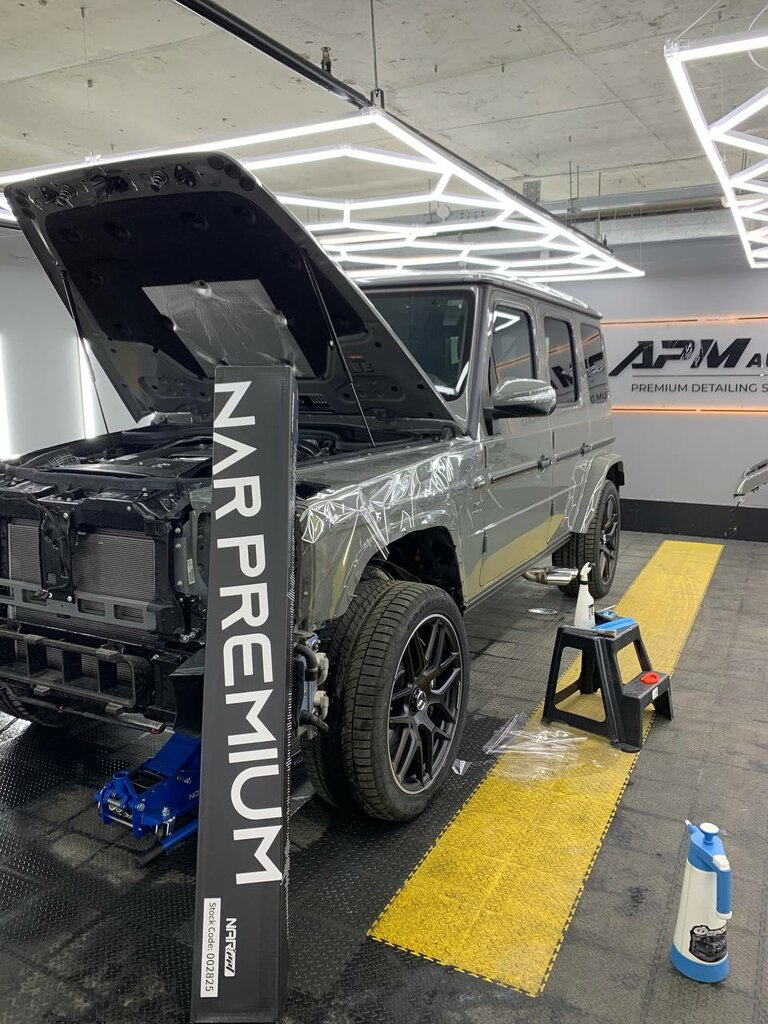Detaylı oto bakımı Apm Auto Detailing Studio, Moskova, foto