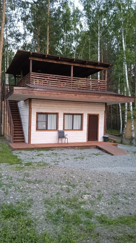 Resort oteller, tesisler Кедровый лафет, Altay Cumhuriyeti, foto