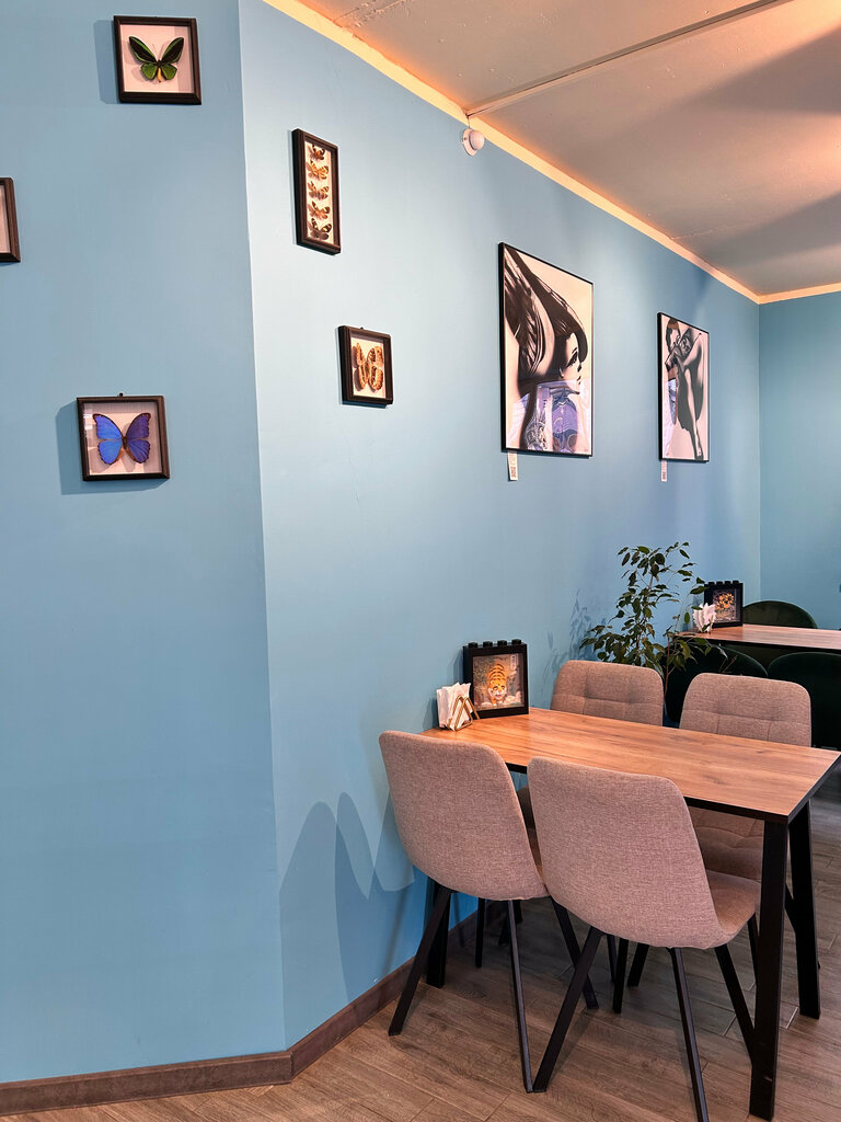 Kahve dükkanları Облачка, Krasnodar, foto