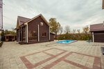 Дом у реки (Shosseynaya Street No:49, posyolok Pobeda), resort oteller, tesisler  Adıge Cumhuriyeti'nden