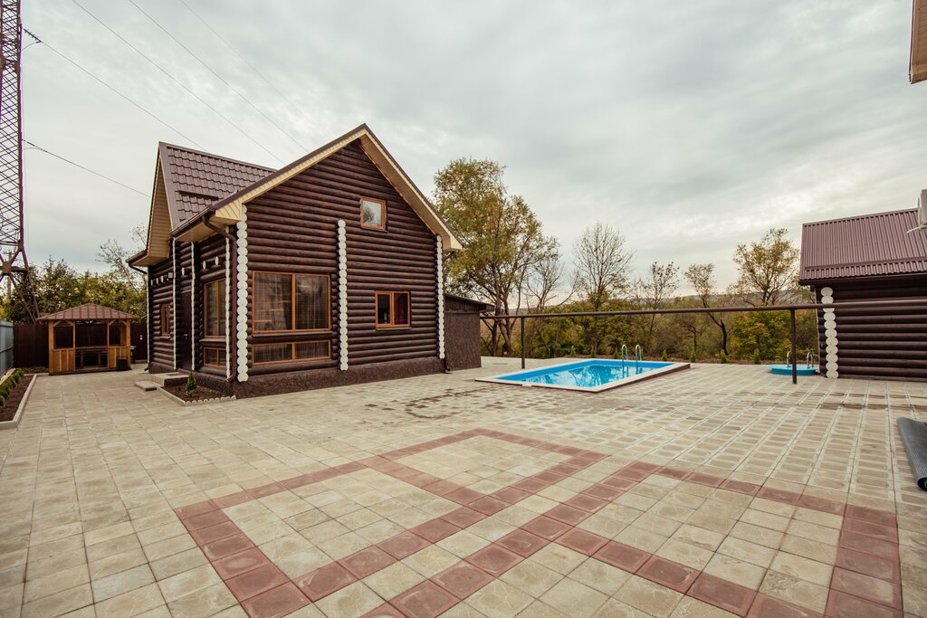 Resort oteller, tesisler Дом у реки, Adıge Cumhuriyeti, foto