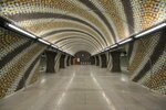 Szent Gellért tér – Műegyetem (Budapest, Budafoki út), metro istasyonu  Budapeşte'den