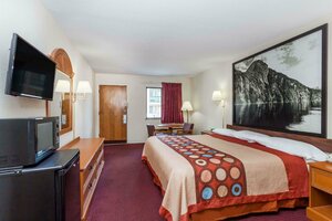 Super 8 Columbia Ft. Jackson (South Carolina, Richland County, Forest Acres), otel  Güney Carolina'dan