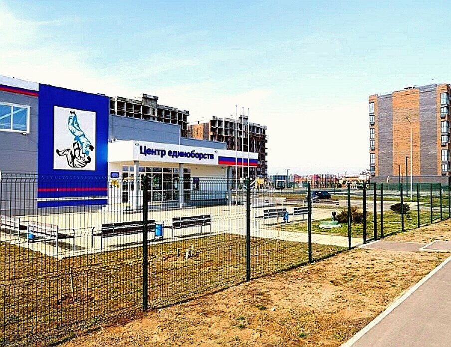 Spor kulüpleri Центр единоборств Единство, Kropotkin, foto